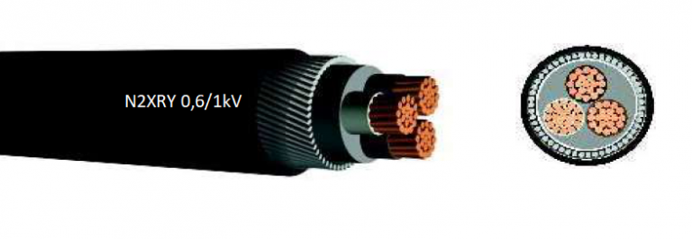 N2XRY 0,6 - 1 kV CU/XLPE/SWA/PVC | Trio.com
