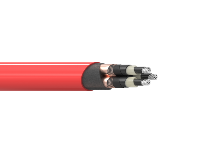 NA2XSEY 18/30 kV or 19/33 kV AL/XLPE/CTS/PVC | Trio.com