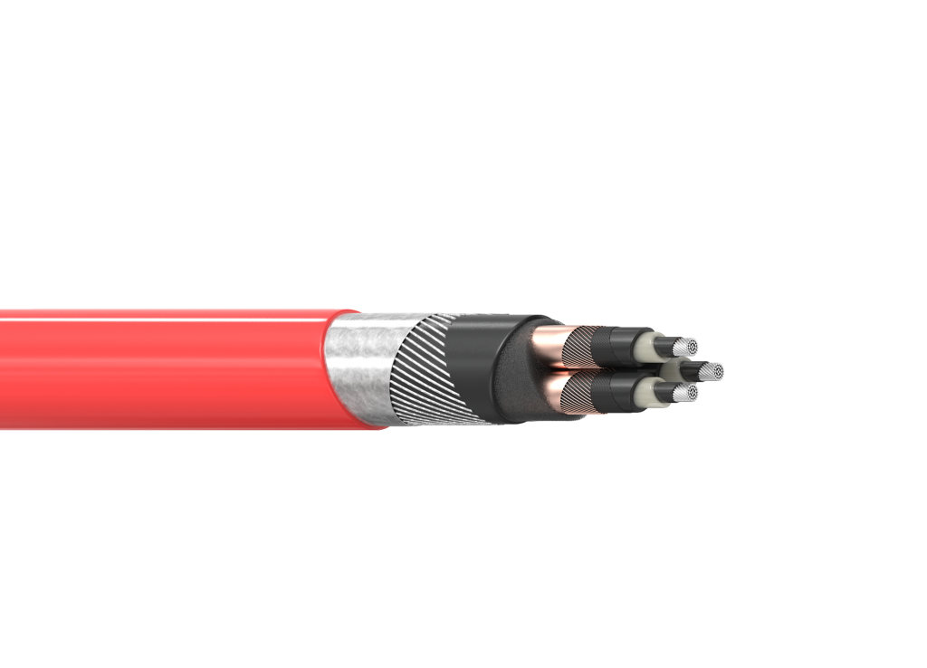NA2XSEY 18/30 kV or 19/33 kV AL/XLPE/CTS/PVC | Trio.com