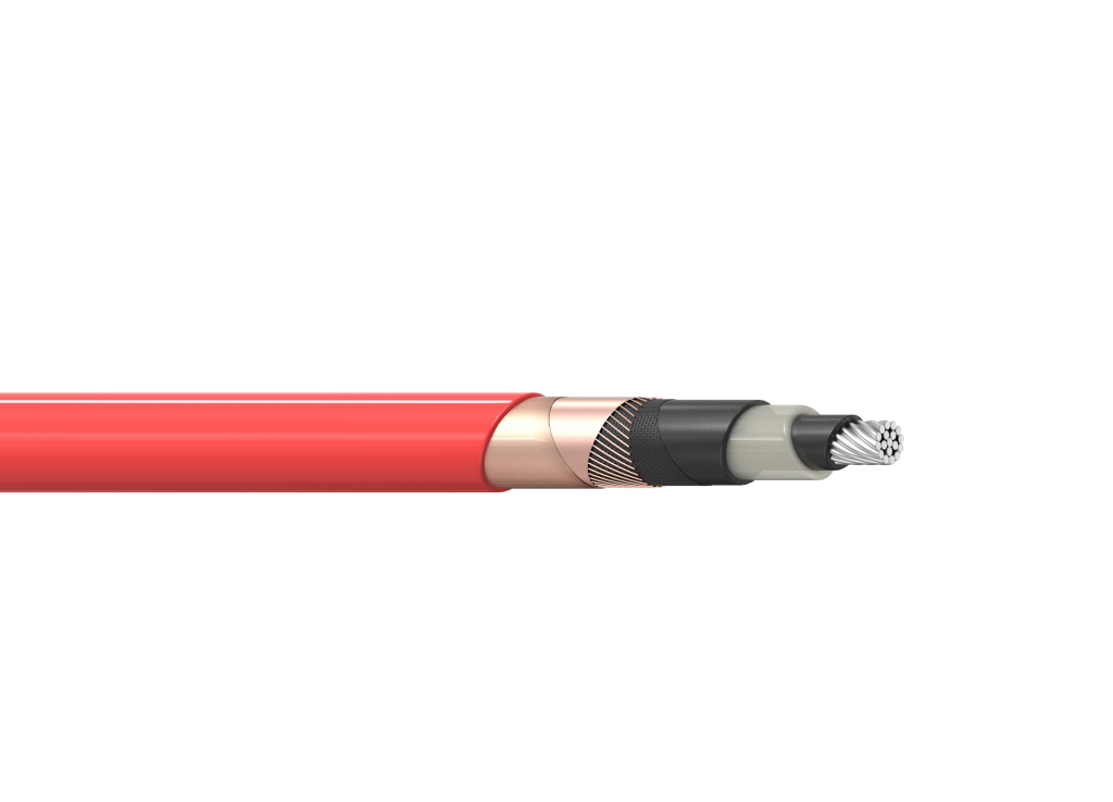 NA2XSY 20,3/35 kV or 20,8/36 kV AL/XLPE/CWS/PVC | Trio.com